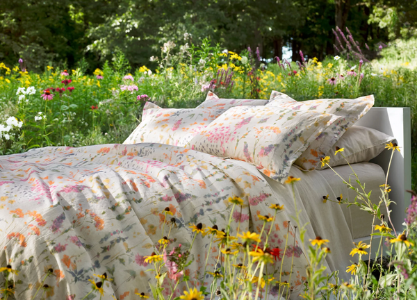 Pressed Flower Duvet - Revibe Designs