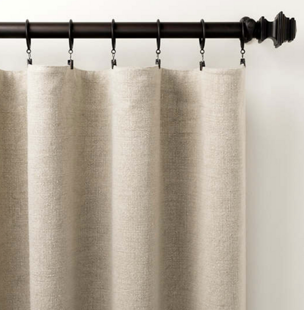 Stone Washed Linen Drapery Panels - Revibe Designs
