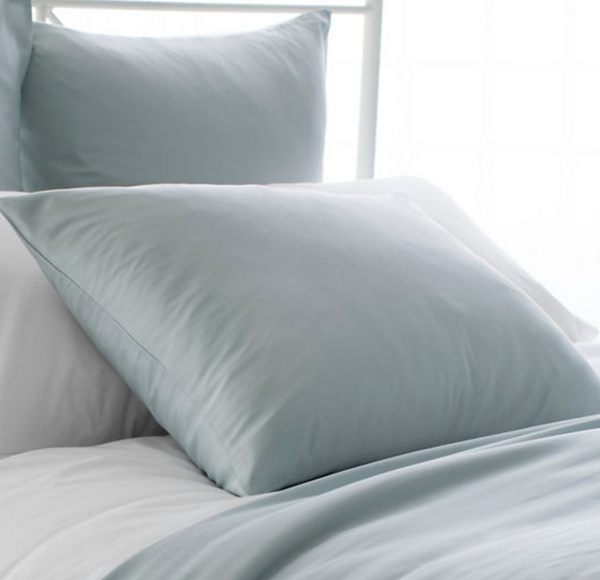 Silken Solid Shams - Revibe Designs